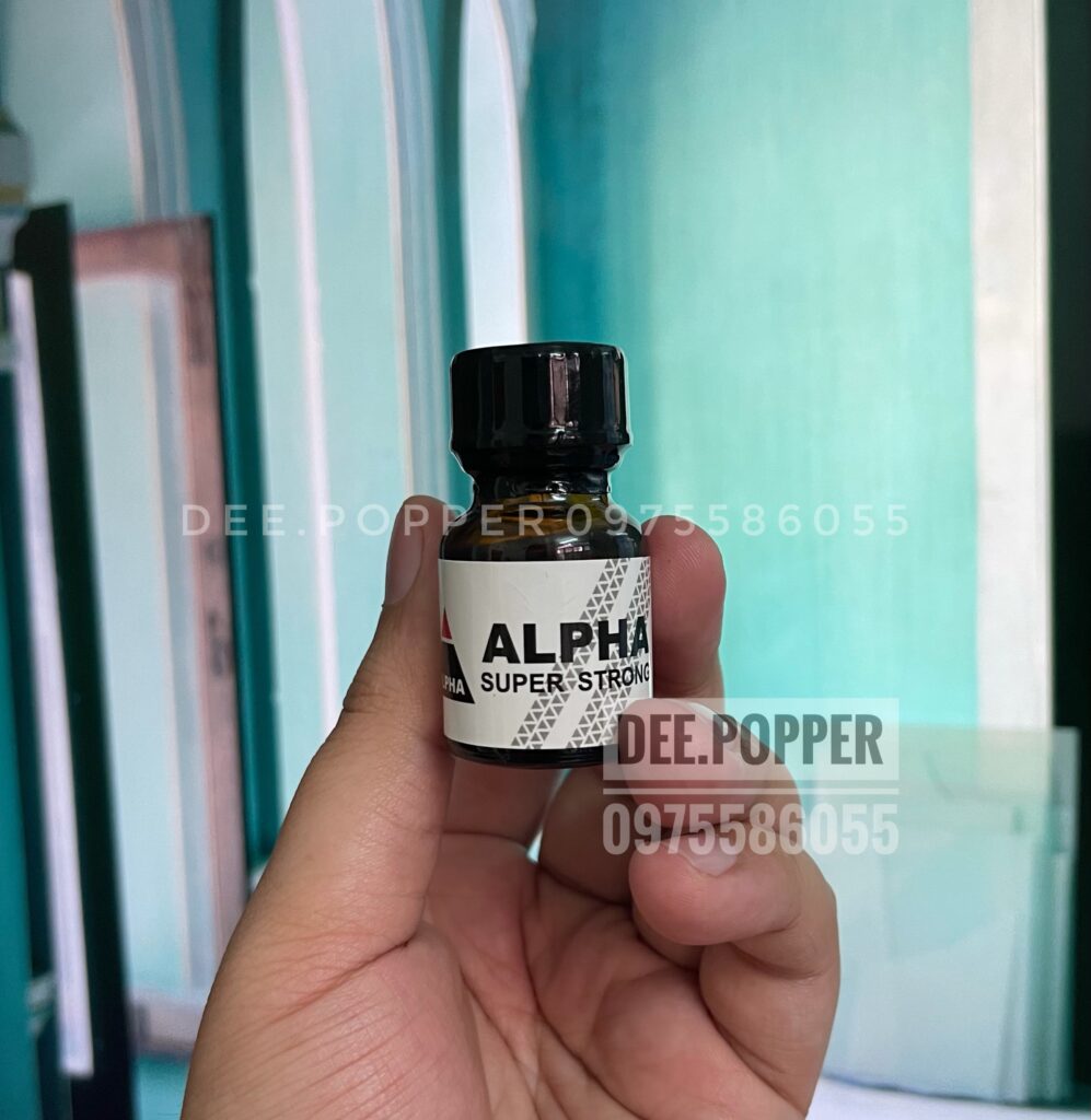 Alpha Super Strong 10ml - Pooper Sài Gòn-HCM 24/7