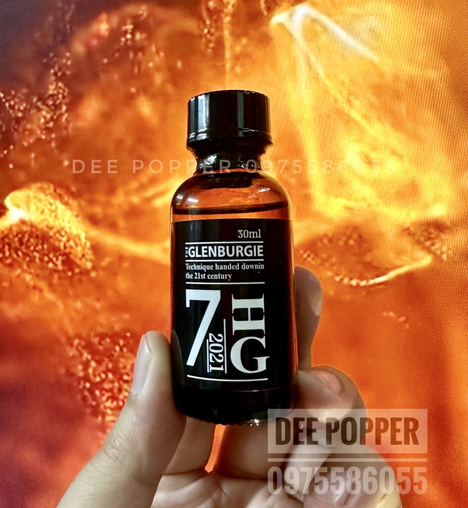 7 HG Black 30ml - Pooper Sài Gòn-HCM 24/7