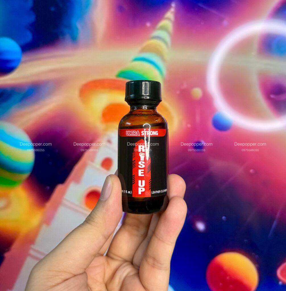 RISE UP ULTRA STRONG 30ml - Pooper Sài Gòn-HCM 24/7